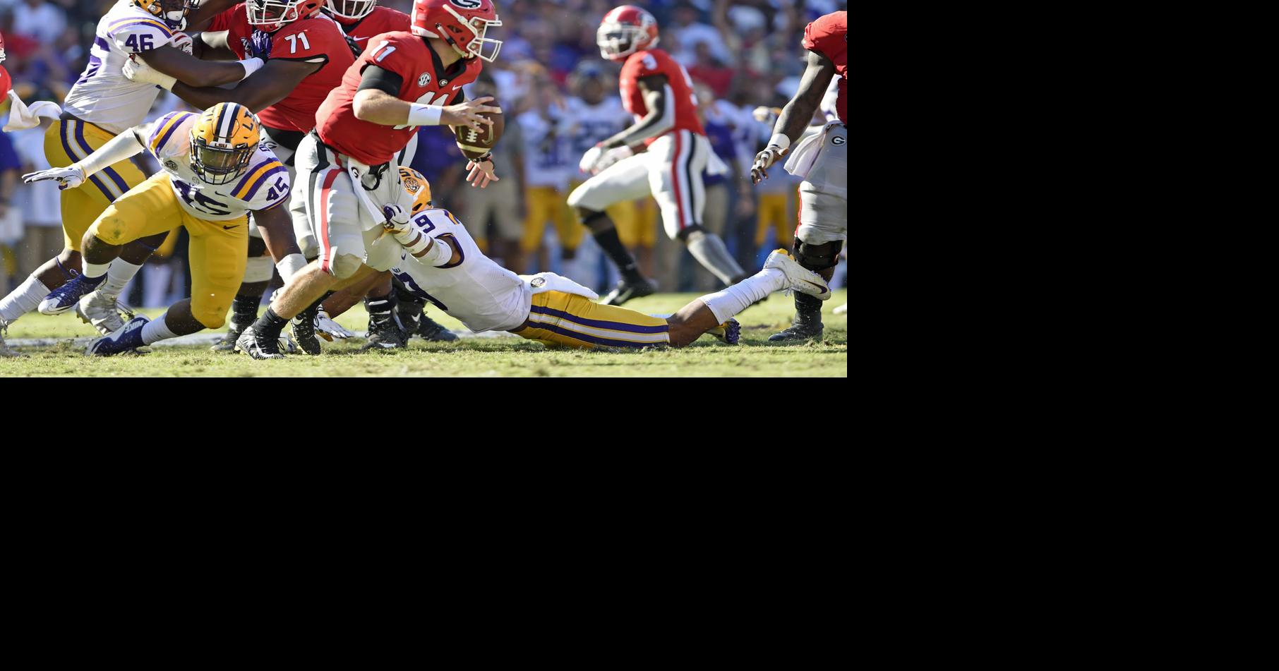 How does LSU beat Georgia? SEC Championship keys include Jake Fromm ...