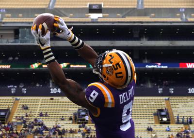 LSU safety Grant Delpit to undergo collarbone surgery Monday | LSU ...