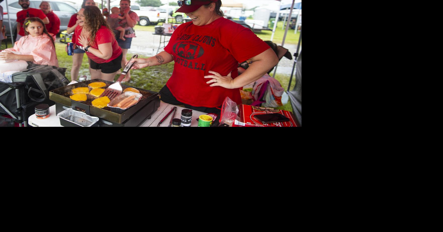 Statewide burn ban creates new guidelines for UL tailgating for ...