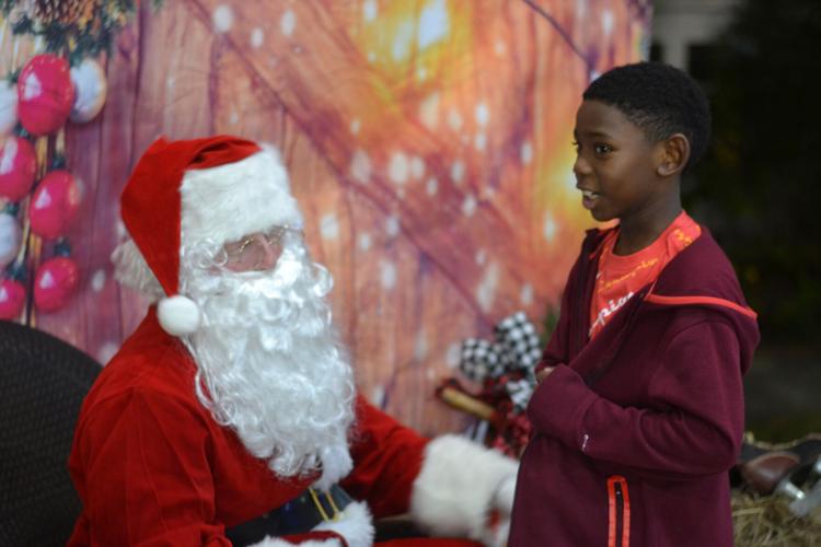 Toys, trains, and candy canes highlight Zachary's Christmas in the ...