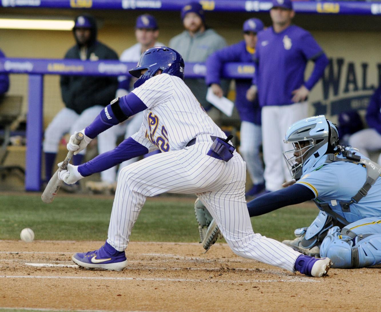 How focusing on the present is helping LSU baseball's Alex Milazzo ...