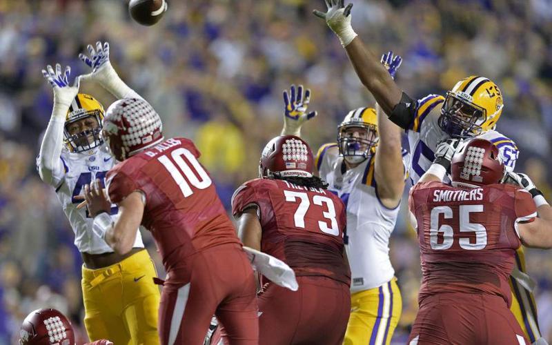 Losing the line of scrimmage: LSU’s offensive and defensive lines ...