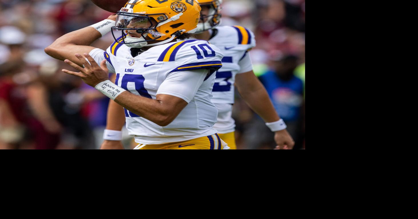 Rickie Collins, LSU quarterback enters transfer portal | LSU ...