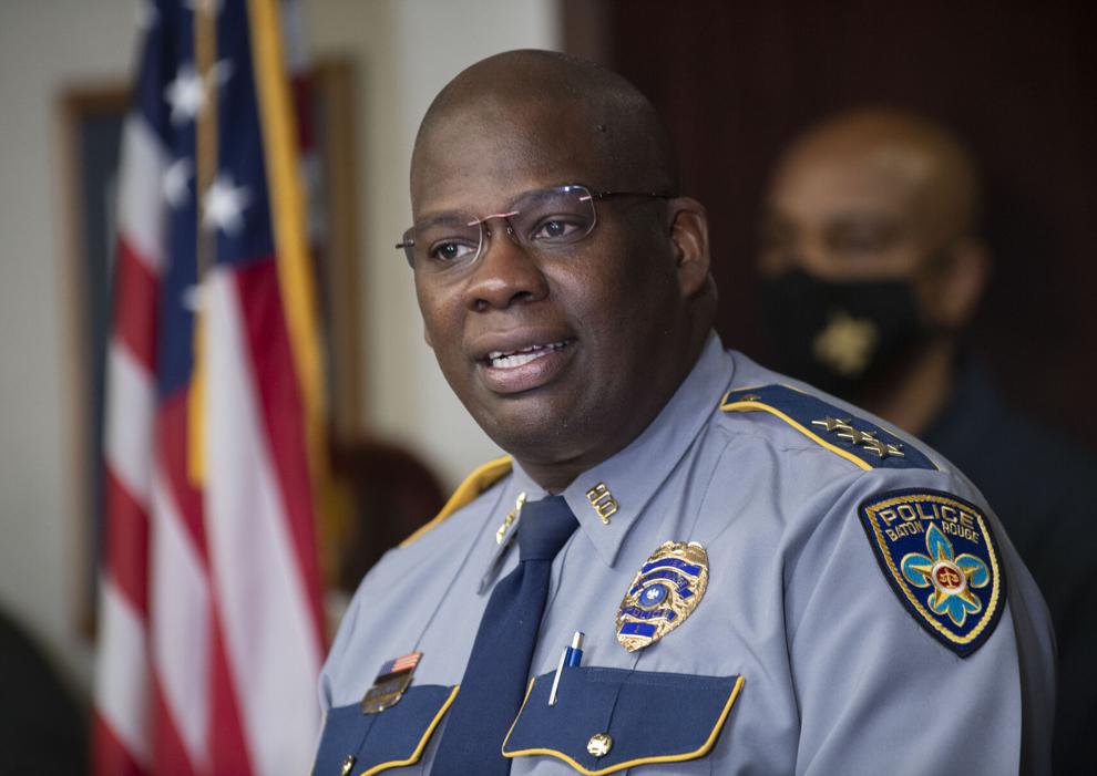 BRPD Chief Murphy Paul to attend White House meeting for crime ...