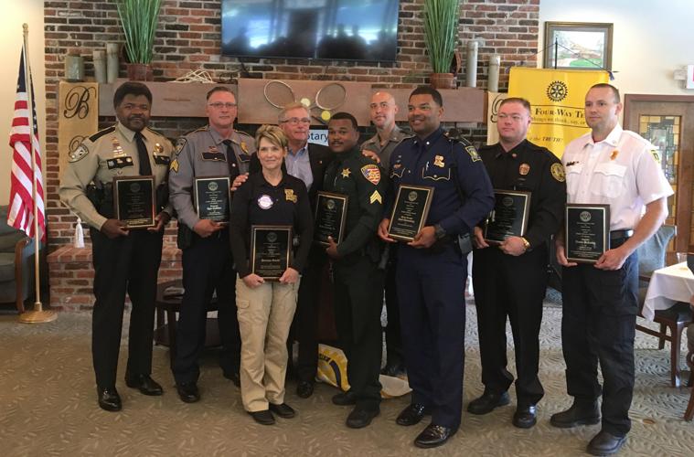 Sunrise Rotary Club of Baton Rouge honors civil servants | Mid City ...