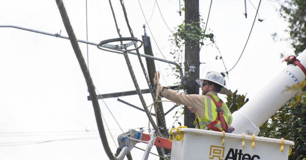 Hurricane Delta outages dwindle through much of Baton Rouge; here are ...