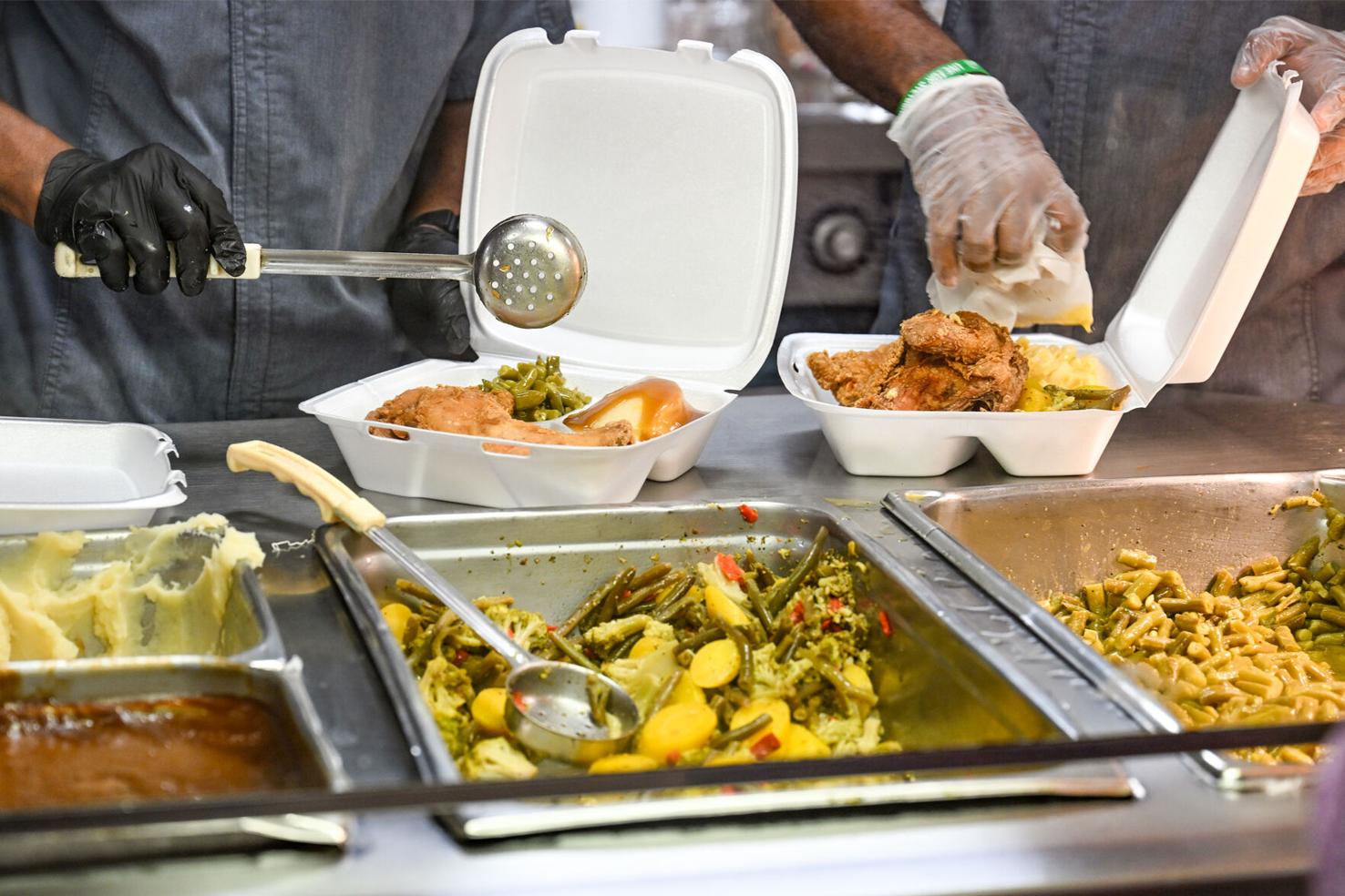 Tasty $8 meals at Baton Rouge cafeteria cooked by inmates | Food ...