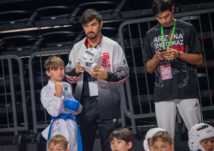 Louisiana MMA fighter's son competes in USA Karate Nationals | News ...