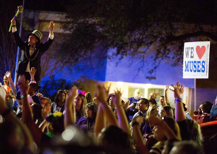 Photos: What a night for Muses! See famous shoes, more from big parade ...