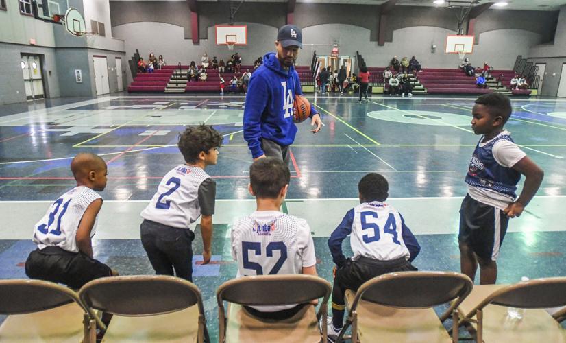 Lafayette police detective serving as youth basketball coach | News ...