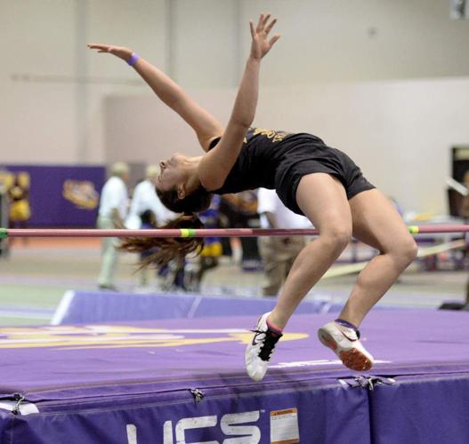 Photos: Indoor prep track and field qualifiers held at LSU | High ...