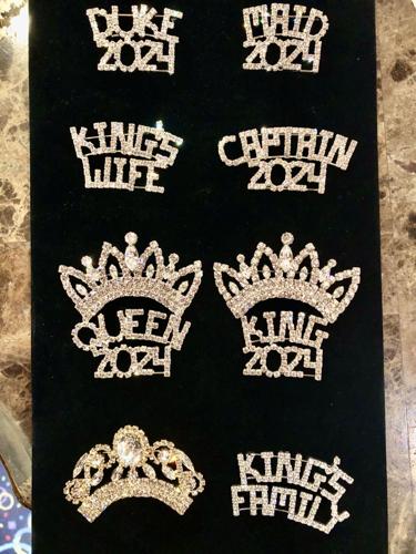 Louisiana Mardi Gras royalty like Drew Brees wear crowns handmade at ...