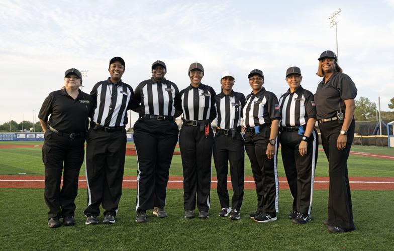 Female officiating crew earns praise, makes prep history | High School ...