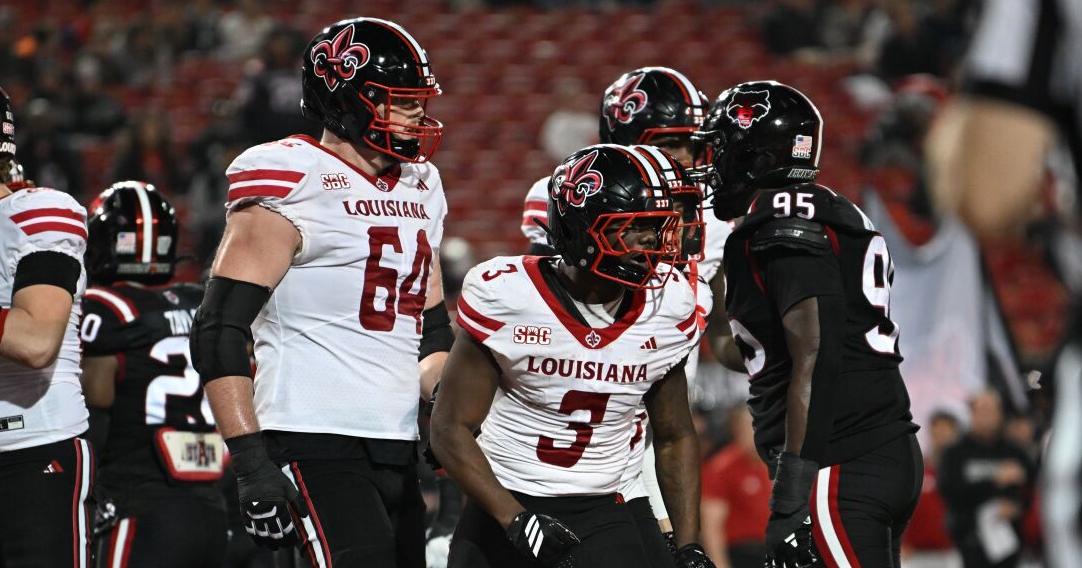 UL pulls off dramatic road win over Arkansas State with goal line stand ...