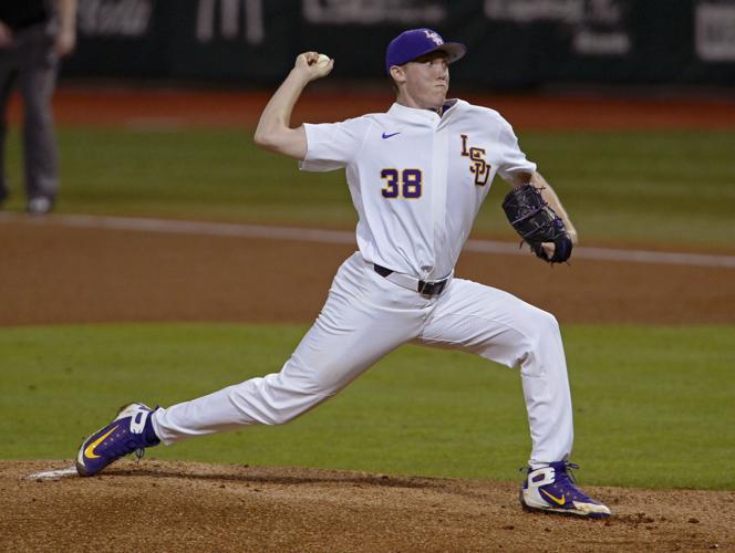 LSU baseball rides situational hitting, strong outing from Zack Hess ...