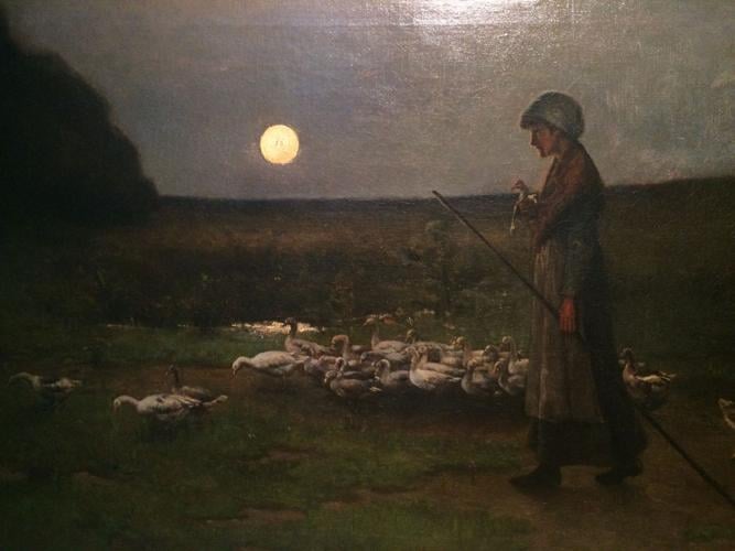 Everlasting Calm: The Paintings of Elliott Daingerfield | Arts ...