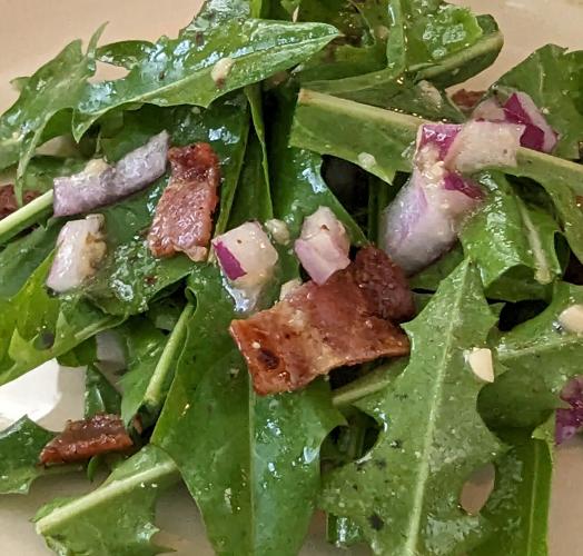 Philippe Parola has recipes for carp, dandelions and more ...