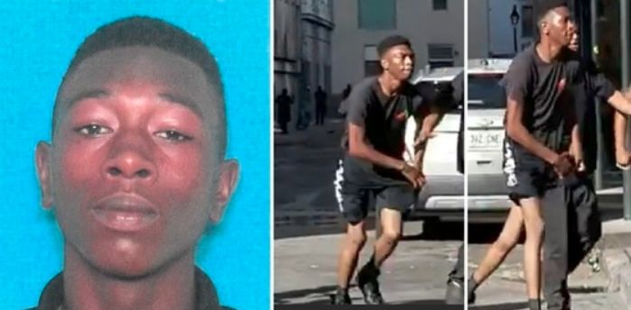 Boyfriend, girlfriend wanted in Canal Street shooting that wounded ...