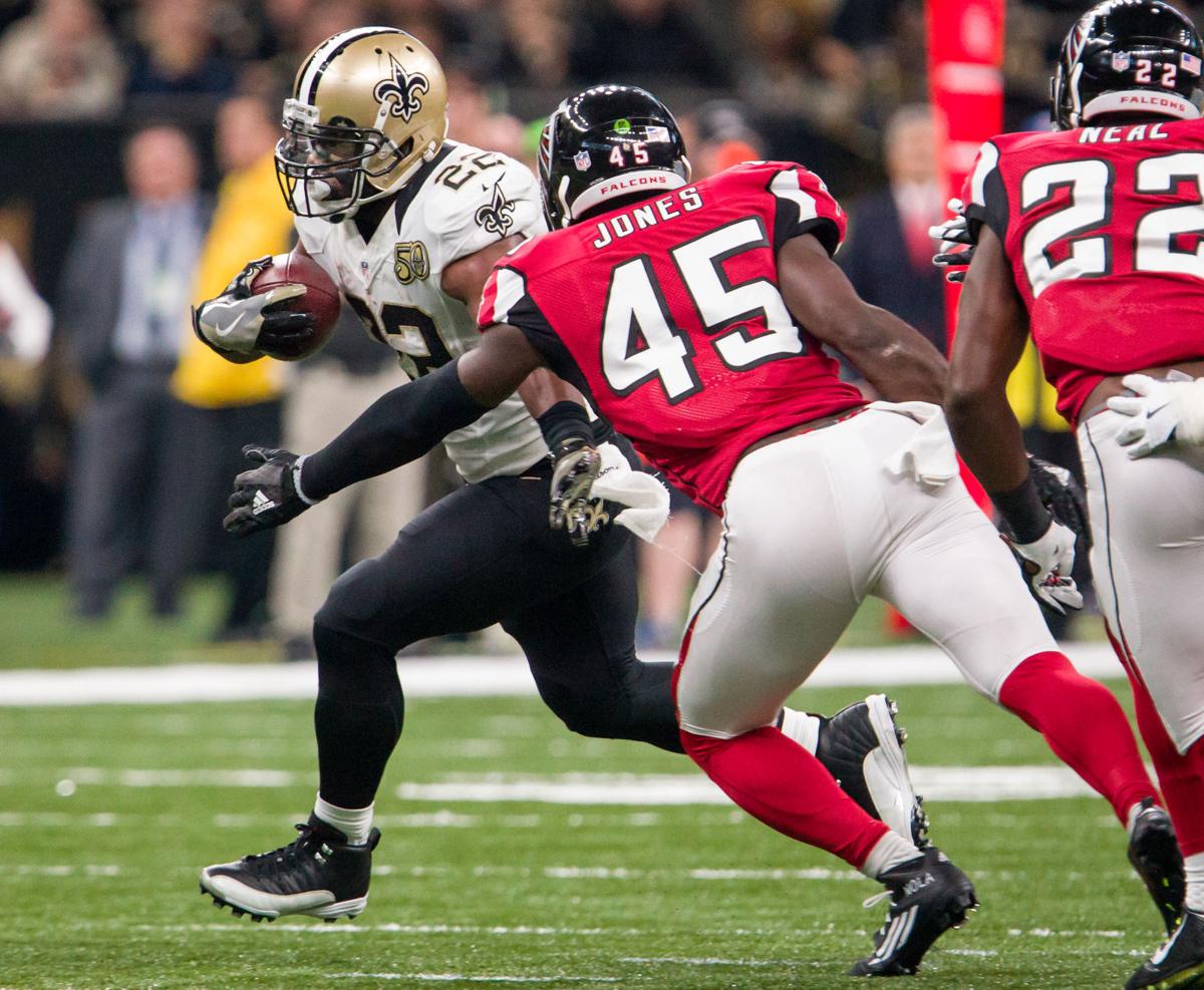 What a month: Former LSU standout Deion Jones is NFL's top rookie ...