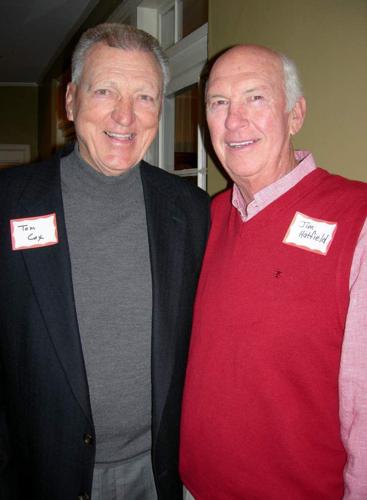 Patricia Gannon: College basketball reunion, Allons Danser | Patricia ...