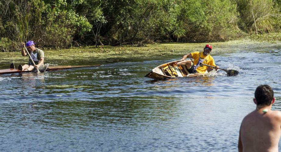 Photos: Bayou Liberty Pirogue races on Bayou Liberty near Slidell ...