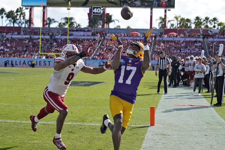 Zachary's Chris Hilton Jr. shines in LSU's New Year's bowl win ...