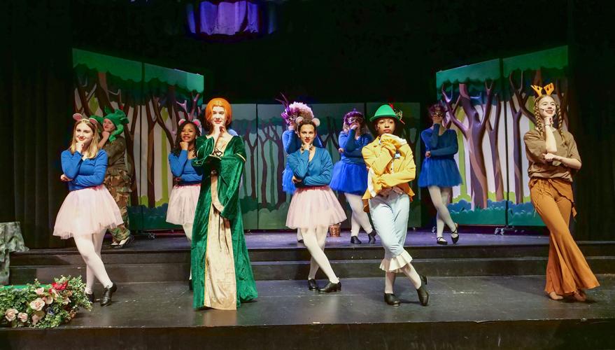 Shrek takes the stage at Northwestern Middle School | Zachary ...