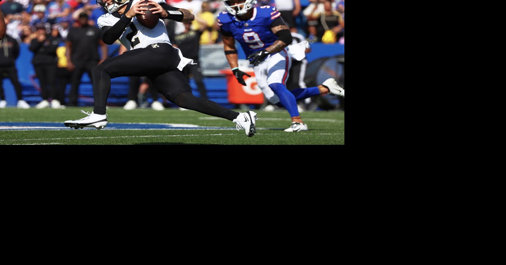 Diving into Saints Spencer Rattler's good and bad vs Bills | Saints ...