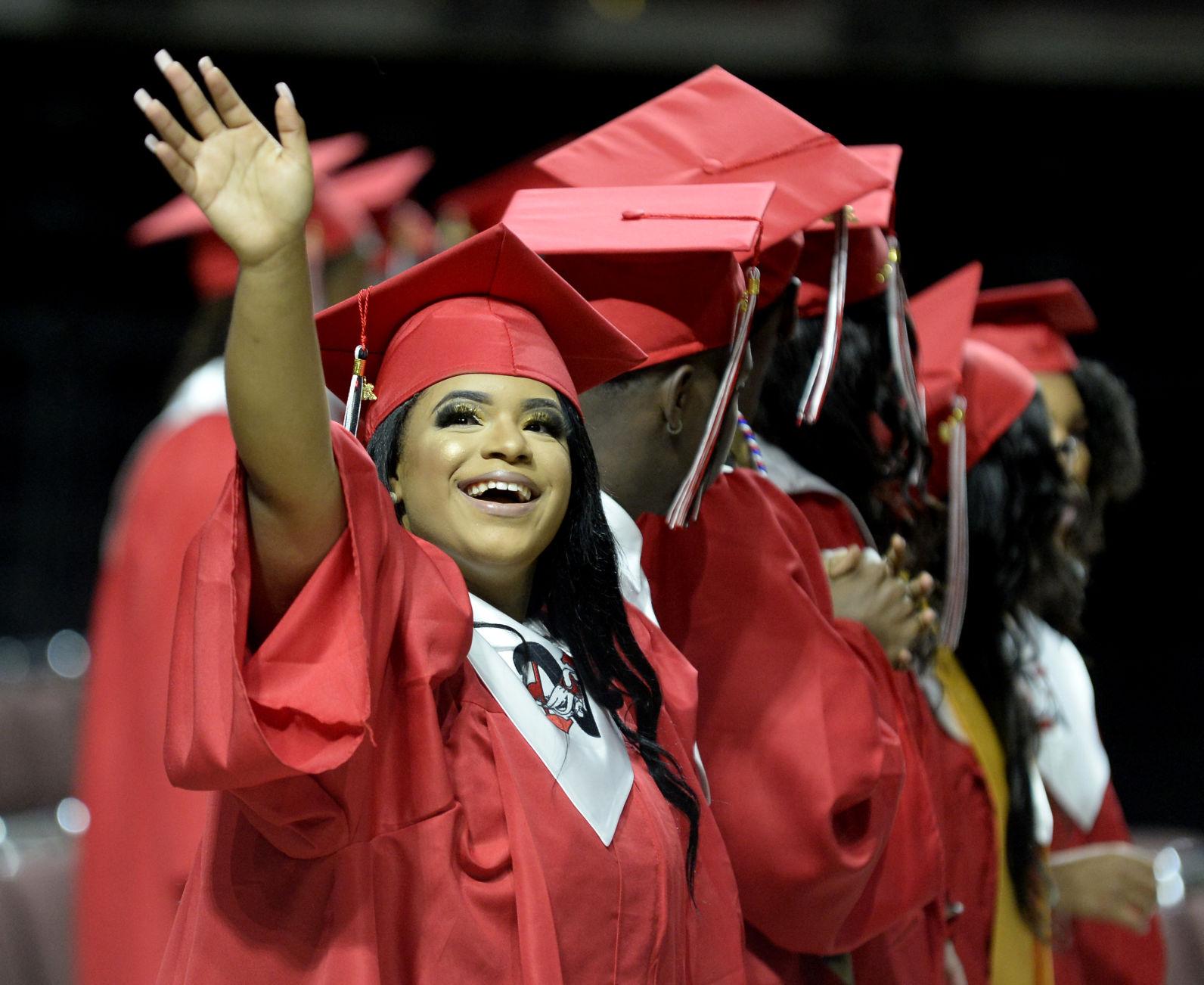 Photos: Northside High School students turn the tassel at 2019 ...