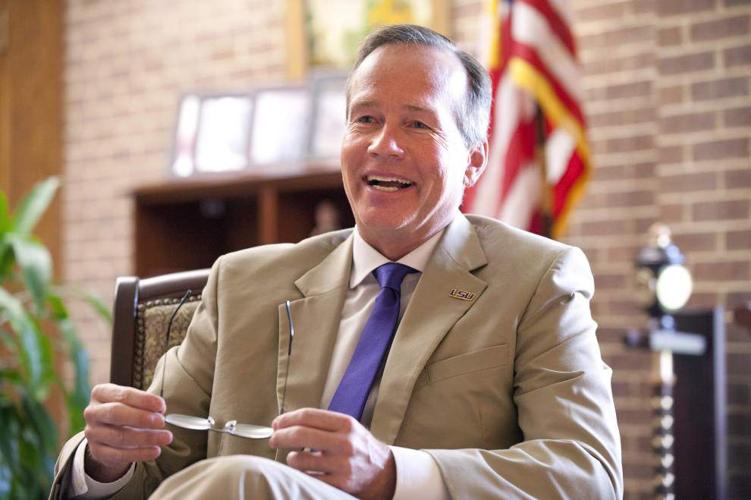 Video: LSU Chancellor F. King Alexander reflects on his first year ...