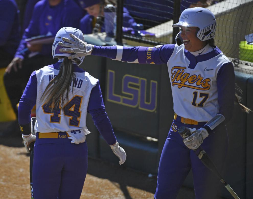 Photos: Tigers Win! LSU defeats Alabama in softball Saturday | Photos ...