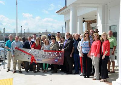 GP Credit Union celebrates new main branch opening | Zachary ...
