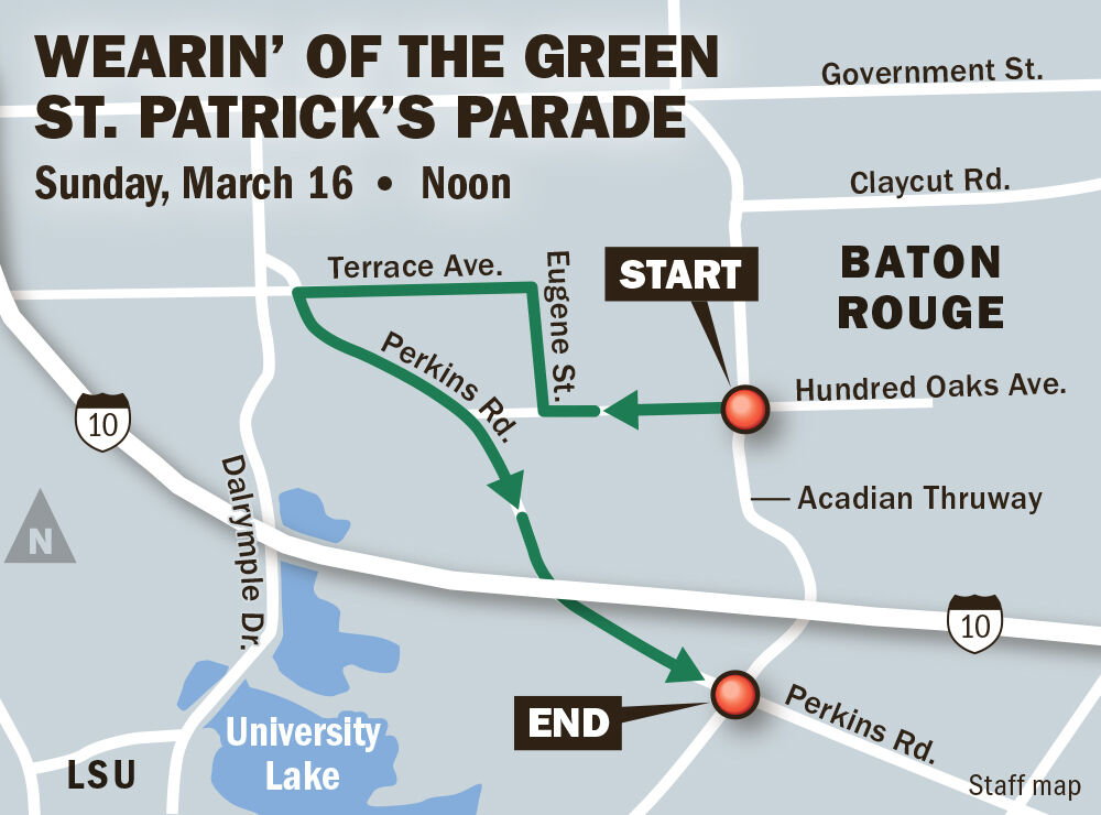 Here's what to know about Baton Rouge's St. Patrick's parade ...