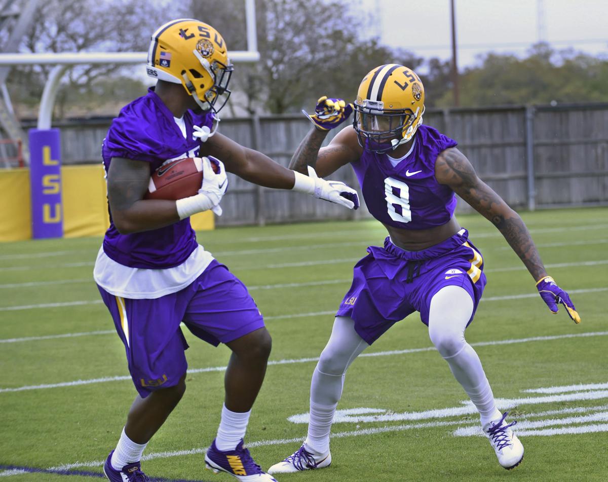 LSU cornerback Saivion Smith announces that he's transferring | LSU ...