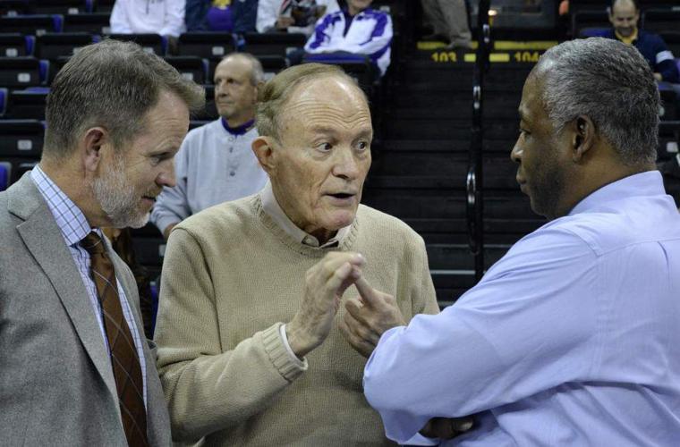 Photos: Dale Brown, Jim Hawthorne in attendance as LSU beats South ...