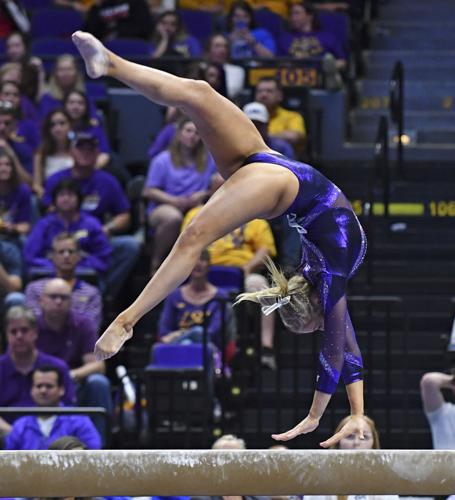Bittersweet win: LSU gym advances, but Auburn's Sam Cerio suffers major ...