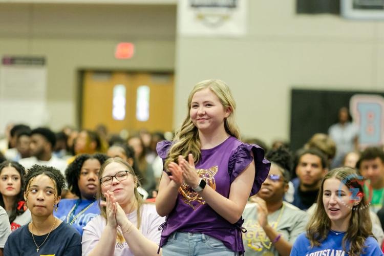 Zachary High breakfast celebrates seniors, their personalities and ...