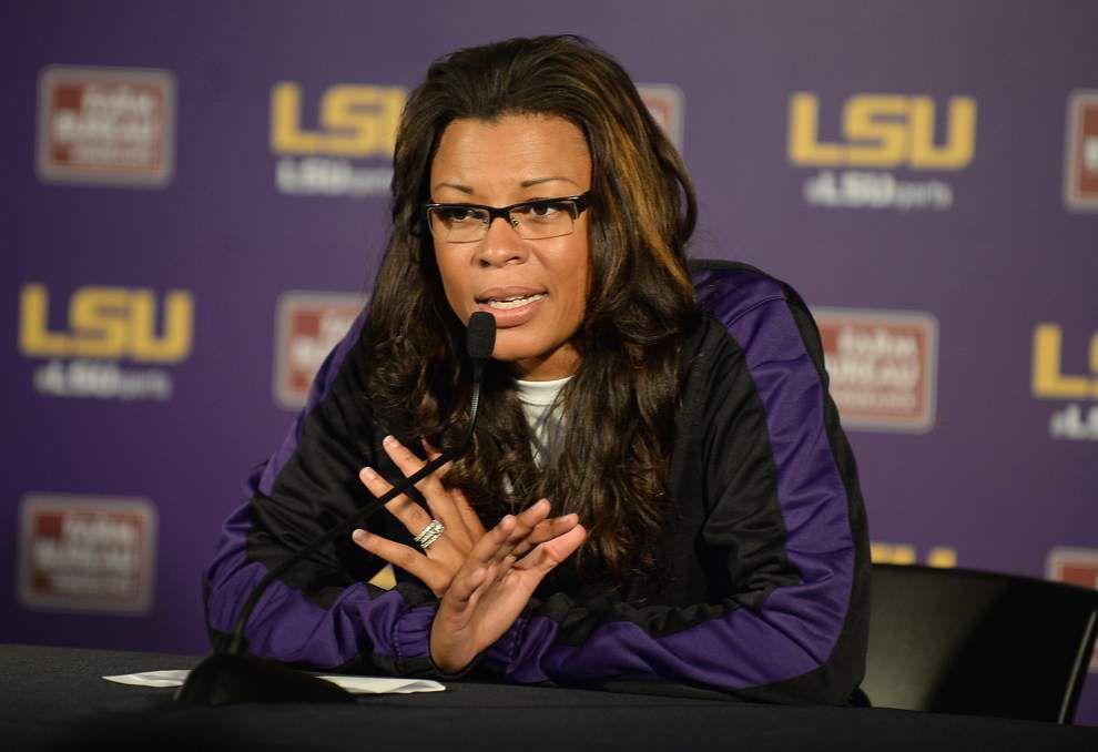 Video: LSU coach Nikki Caldwell-Fargas says Tigers have high ...