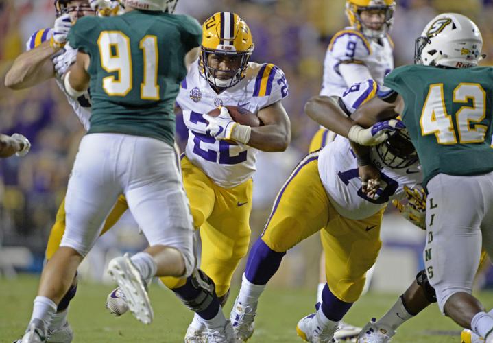 LSU LG Garrett Brumfield is "ready to go," Ed Orgeron says; Tigers' OL ...