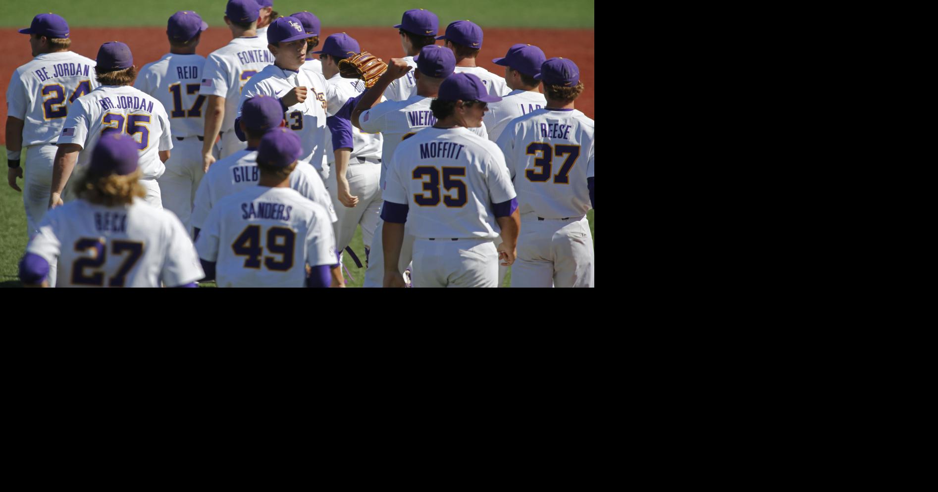 Devin Fontenot and Todd Peterson deliver for a short-handed LSU ...