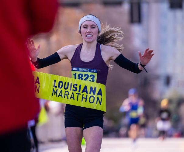 Mississippi teacher wins 14th Louisiana Marathon Sunday | Baton Rouge ...