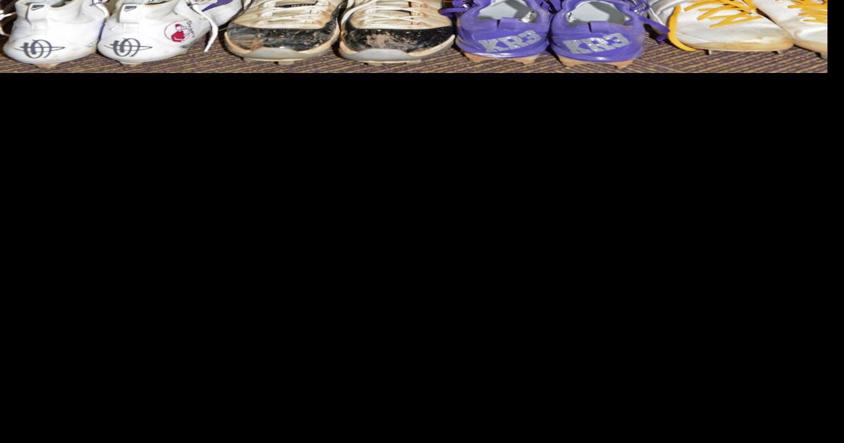 Kramer Robertson's collection of customized LSU baseball cleats? 'It's ...
