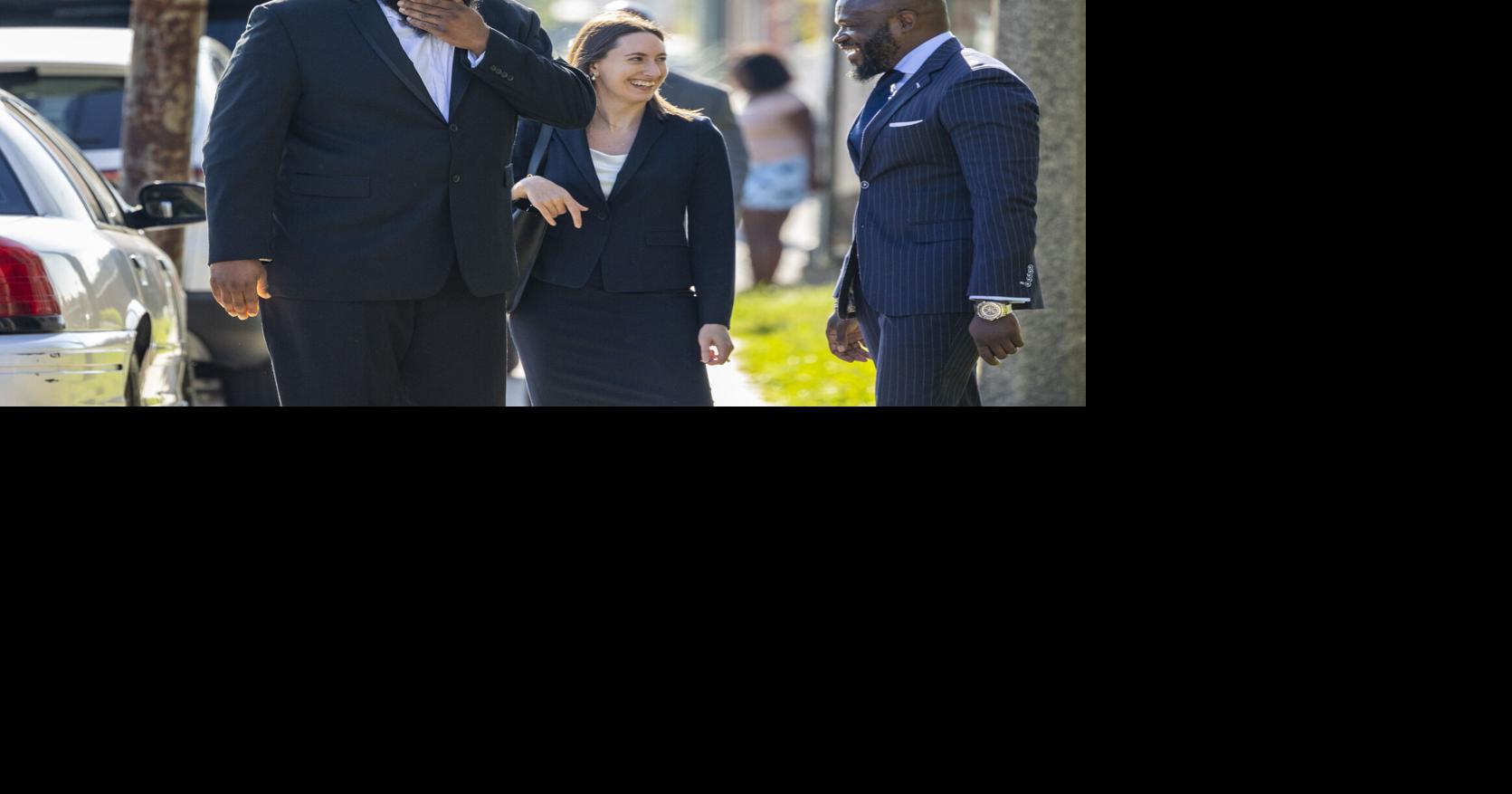 Photos: Cardell Hayes pleads not guilty in surprising turn in the Will ...