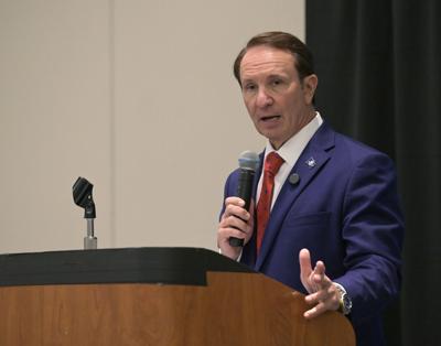 Jeff Landry brings case for Amendment 2 to Baton Rouge | State Politics ...