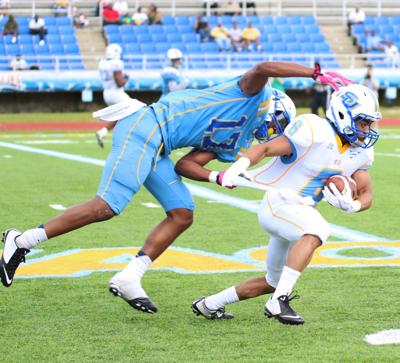 Notebook: Southern wide receiver Jamar Washington limited with 'soft ...