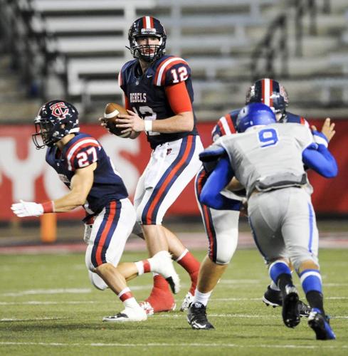Teurlings quarterback Cole Kelley faces challenge against talented ...