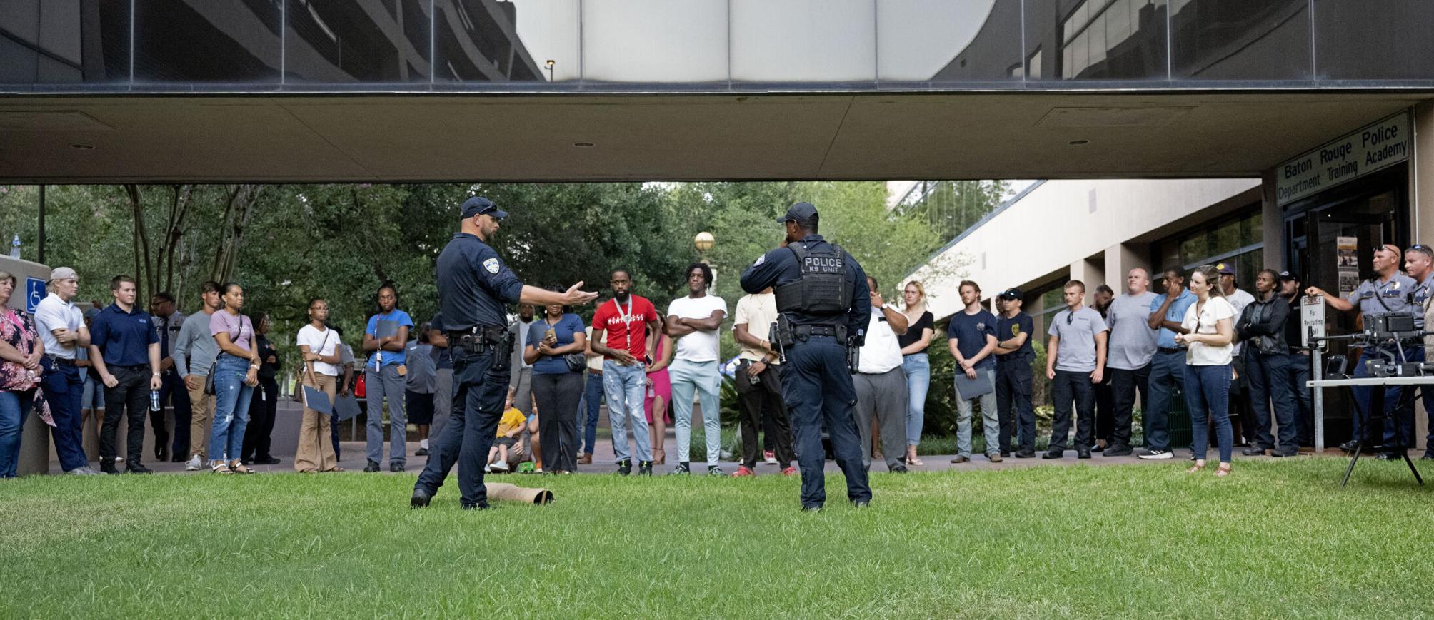 Photos: BRPD offers prospective officers a chance to "Meet the Fleet ...