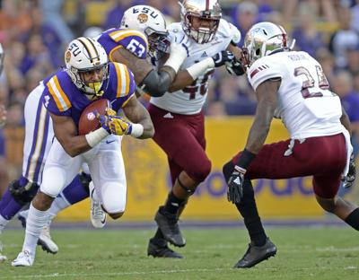 LSU tweaked its offense against Troy, but changes offered little help ...