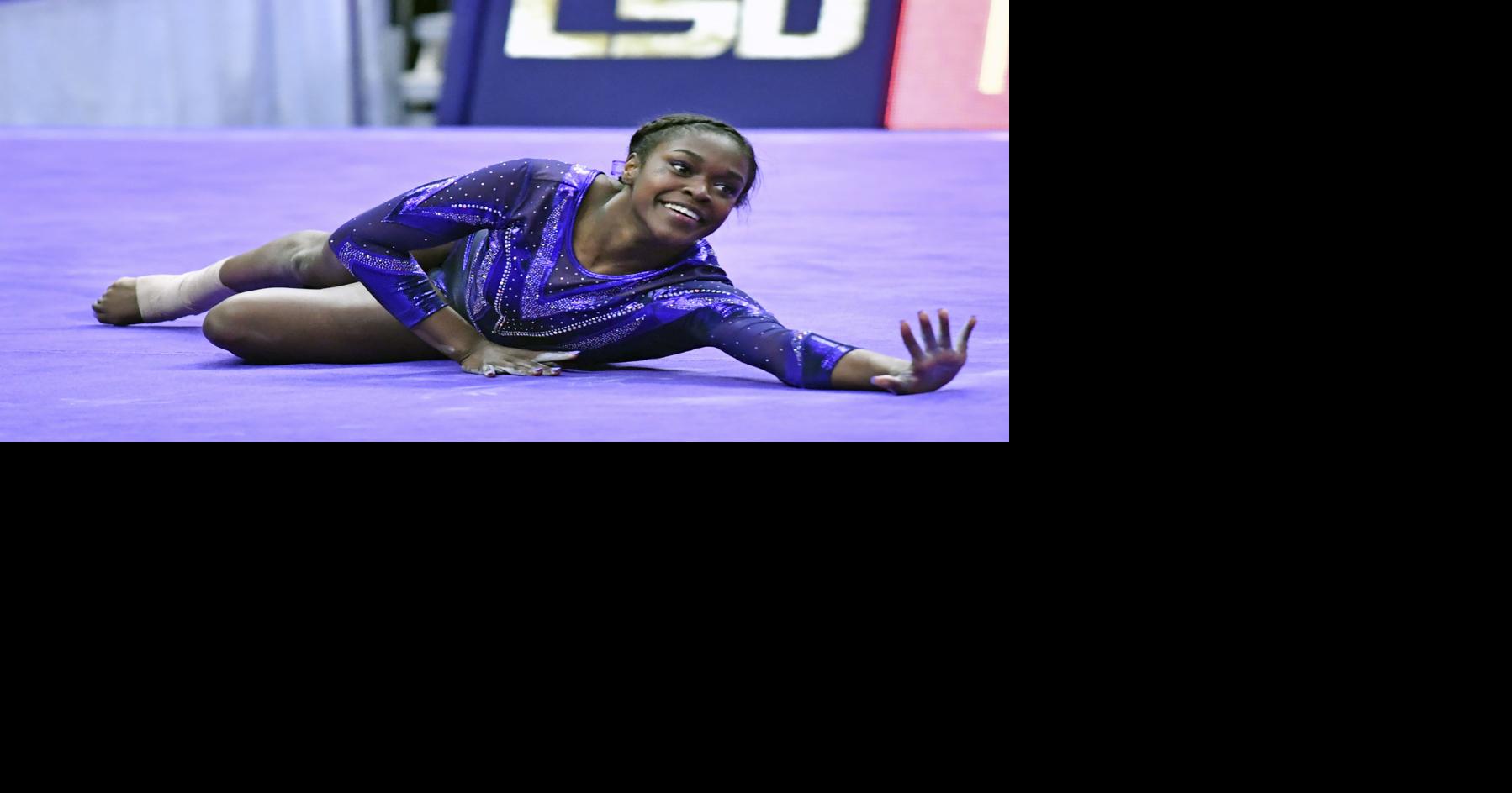 LSU gymnastics: Perfect 10 helps Kiya Johnson land SEC freshman of the ...
