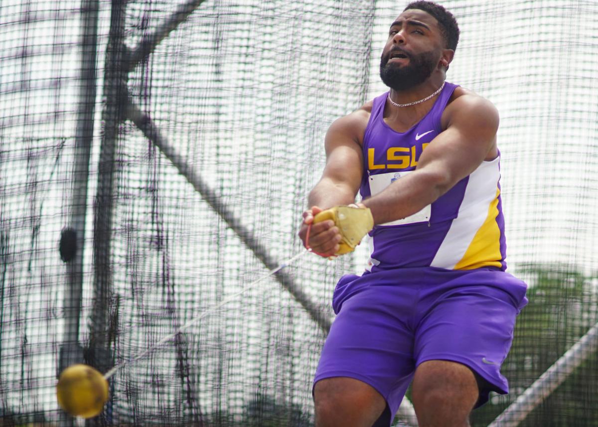 LSU thrower Johnnie Jackson aiming to add one more surprise to his big ...